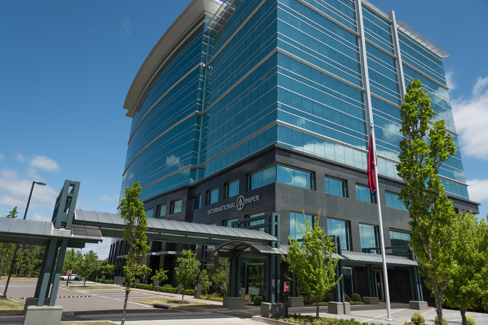 International Paper Tower IV Headquarters Seismic Bracing Project