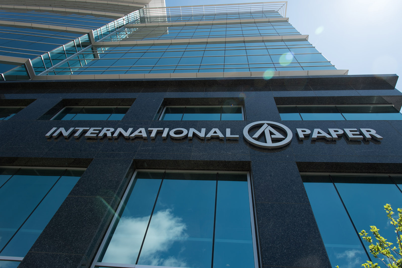 International Paper Tower IV Headquarters Seismic Bracing Project